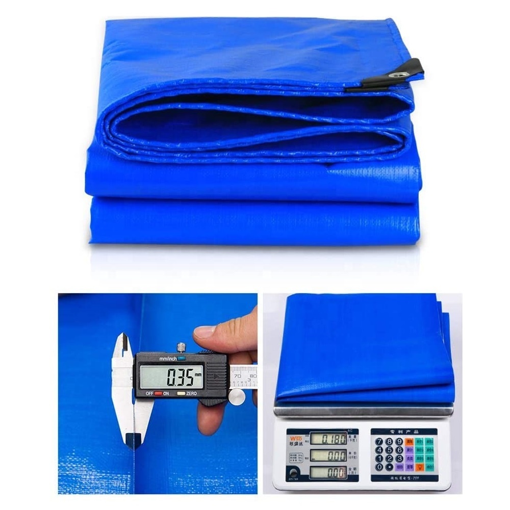 100% brand new high-strength waterproof pe HDPE Tarpaulin