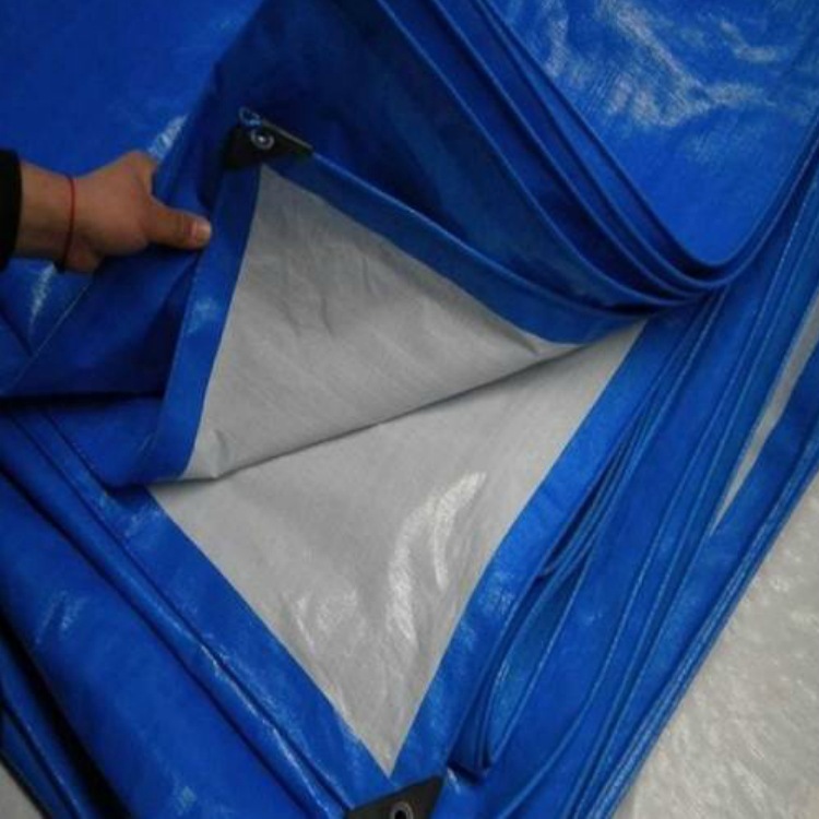 100% waterproof PE HDPE Tarpaulin laminated woven fabric