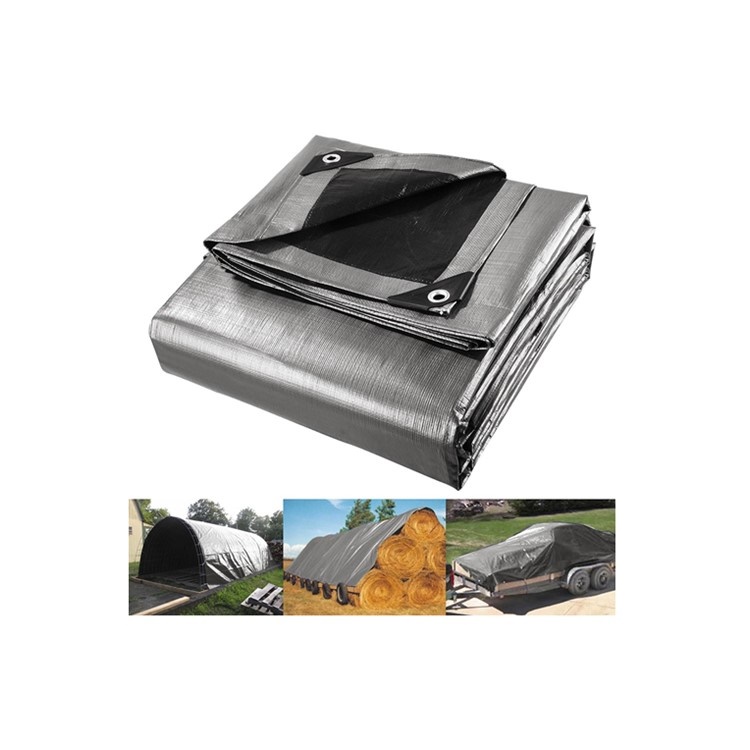 Raw material waterproof tent sail pe canvas tarpaulin