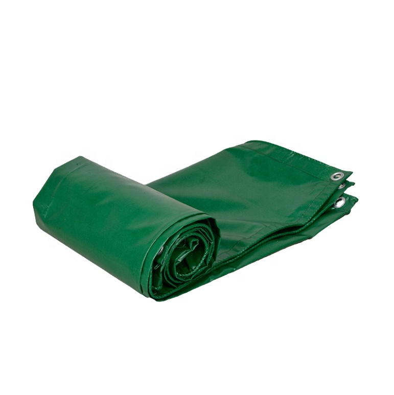 Waterproof PVC coated plastic canvas tarpaulin