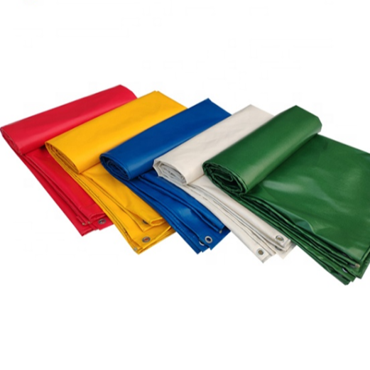 1000d 610gsm high quality plastic pvc Plastic Tarpaulin
