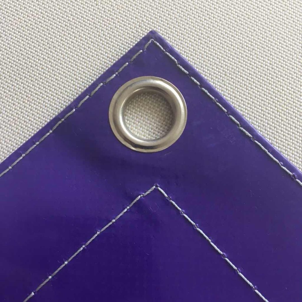 1000d 610gsm high quality plastic pvc Plastic Tarpaulin