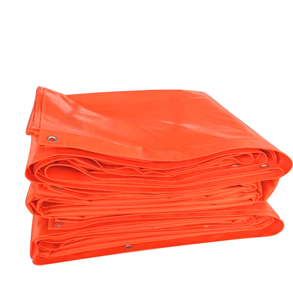 High-strength fireproof tarpaulin durable coating PVC Plastic Tarpaulin