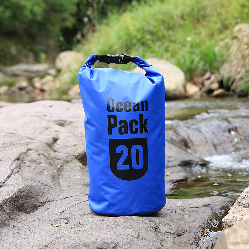 Outdoor waterproof dry pvc tarpaulin bag