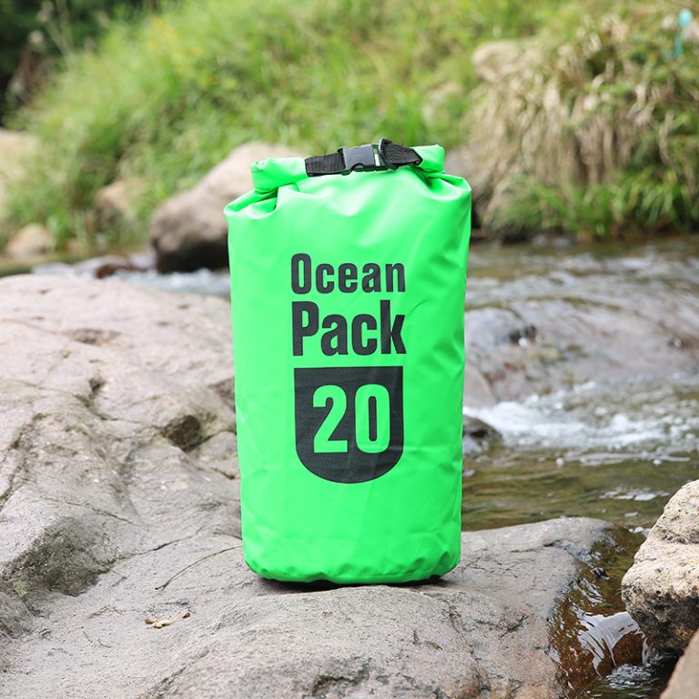 Outdoor waterproof dry pvc tarpaulin bag
