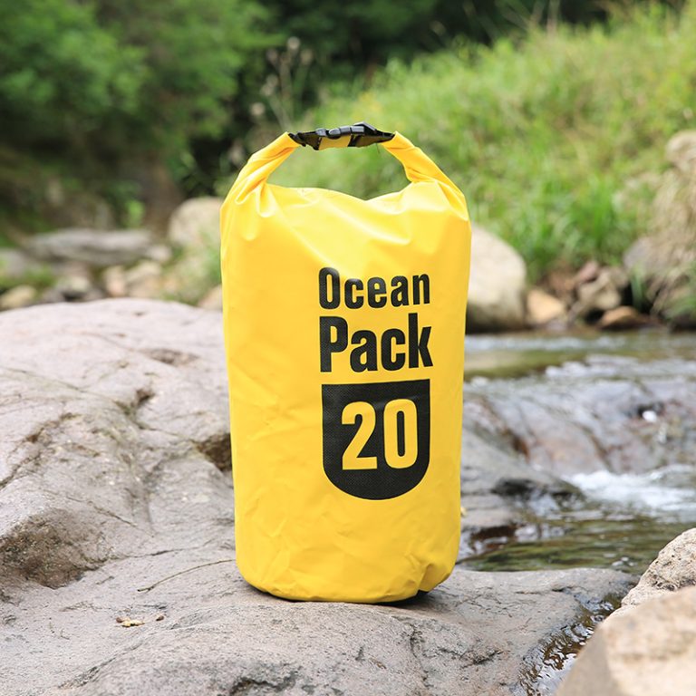 Outdoor waterproof dry pvc tarpaulin bag